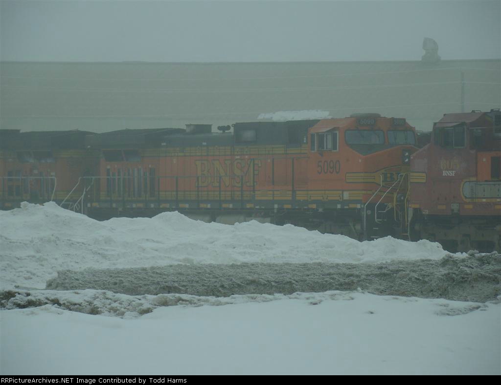 BNSF 5090